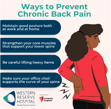 Chronic Low Back Pain: Common Causes and Treatment Options | Western Reserve Hospital